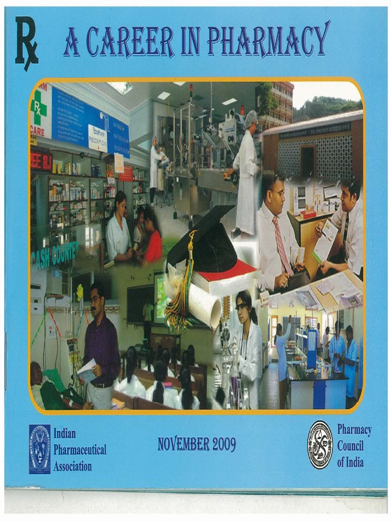 Scope of Pharmacy PDF | PDF