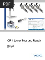 Denso Common Rail Injector Test Data | PDF | Fuel Injection | Diesel Engine