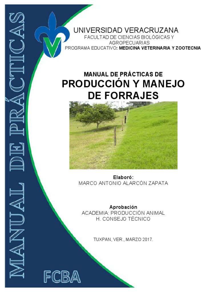 Manual Forrajes | PDF | Suelo | Aluminio