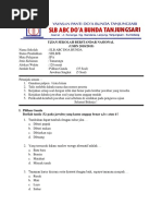 Soal Matematika Tunagrahita SDLB | PDF