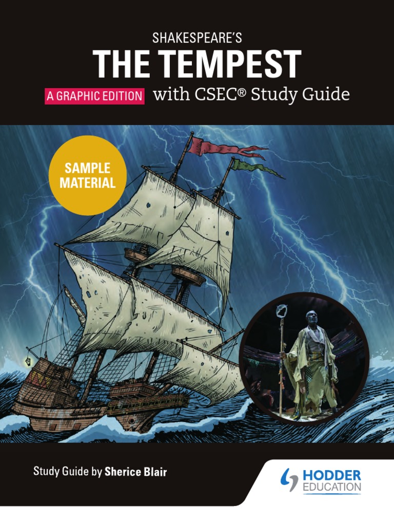 The Tempest: With CSEC Study Guide | PDF | The Tempest