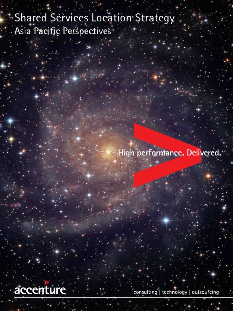 Shared Services Location Strategy - Asia Pacific Perspectives ...