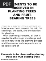 Module 4 Preparing Layout Design For Orchard | PDF | Rectangle | Orchard