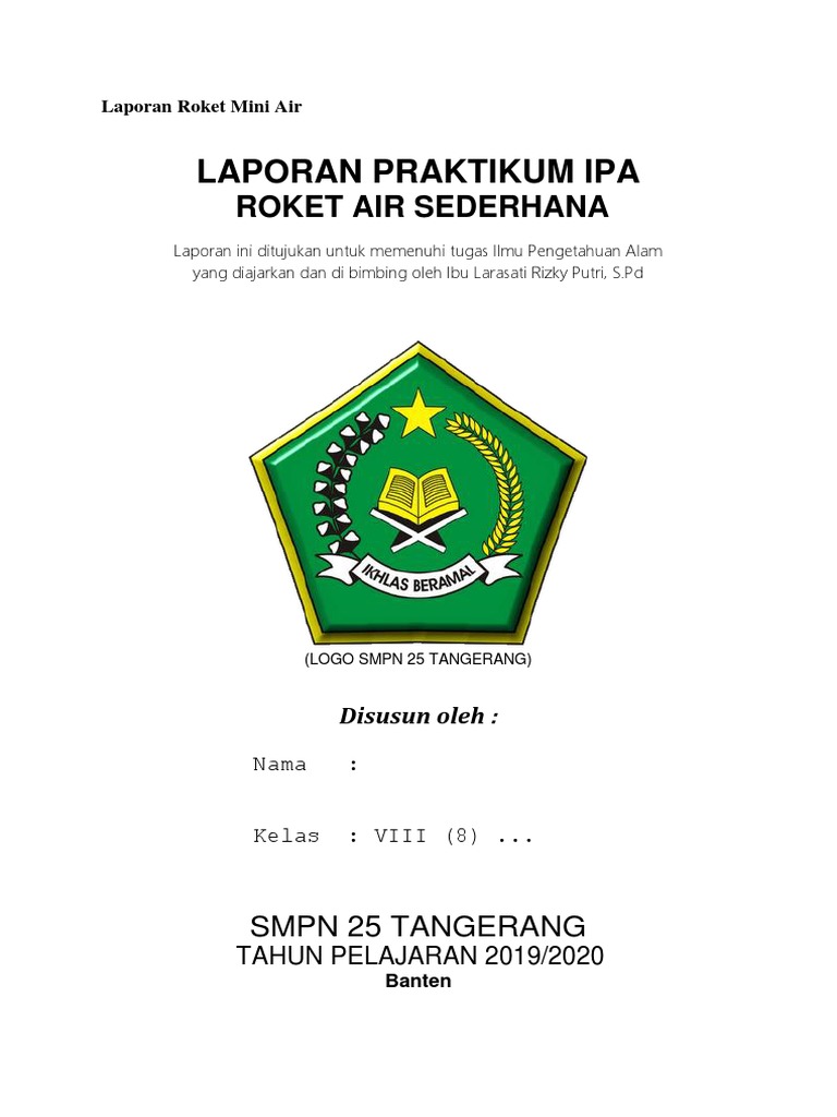 LKPD | PDF | Griya & Taman | Teknologi & Rekayasa