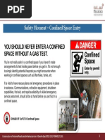Safe Distance Calculation Hydrotest | PDF | Technology & Engineering