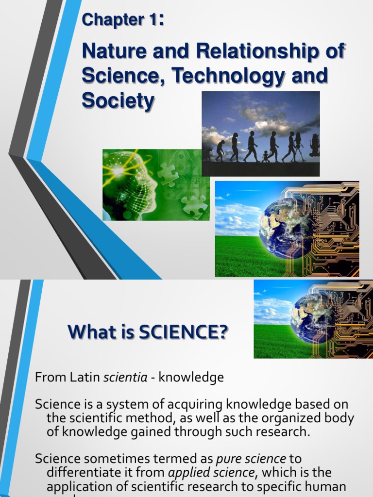 Nature and Relationship of Science, Technology and Society | PDF ...