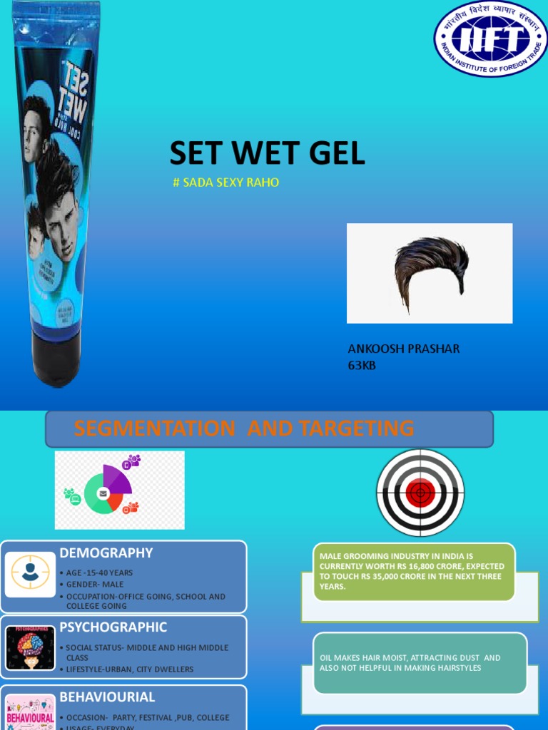 Set Wet Gel: # Sada Sexy Raho | PDF