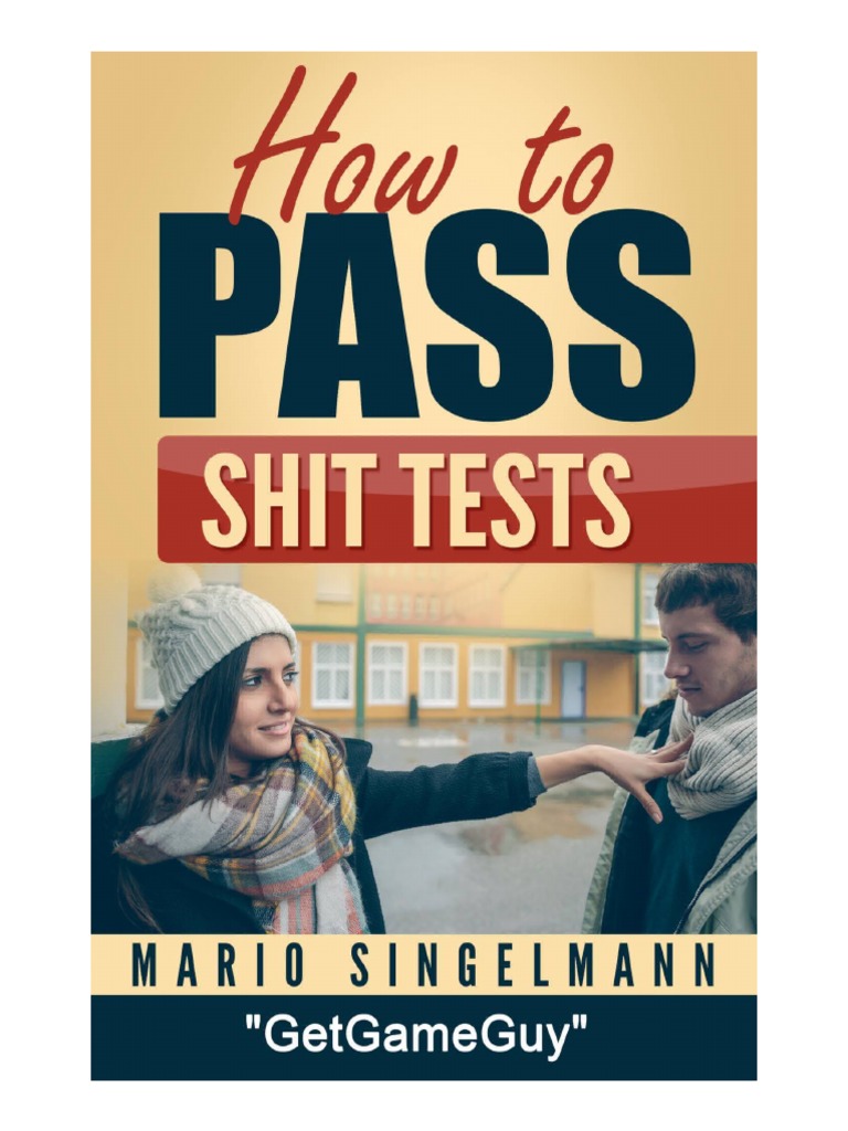How To Pass Shit Tests | PDF | Video Games | Question