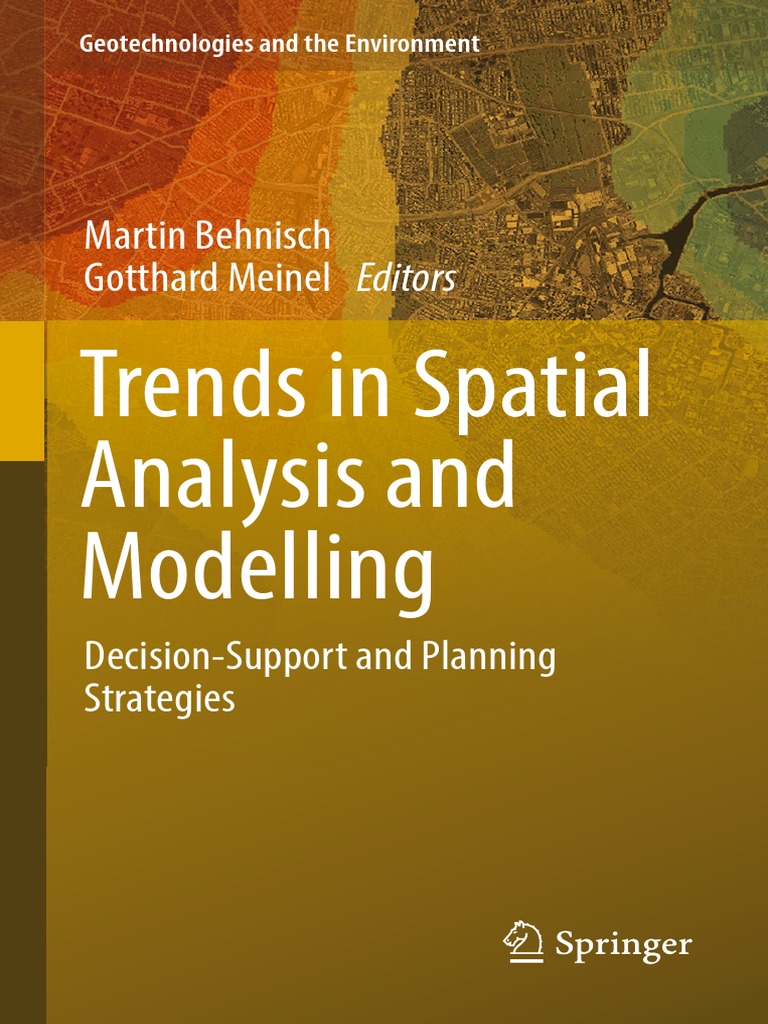 Trend in Spatial Analysis | PDF | Spatial Analysis | Remote Sensing