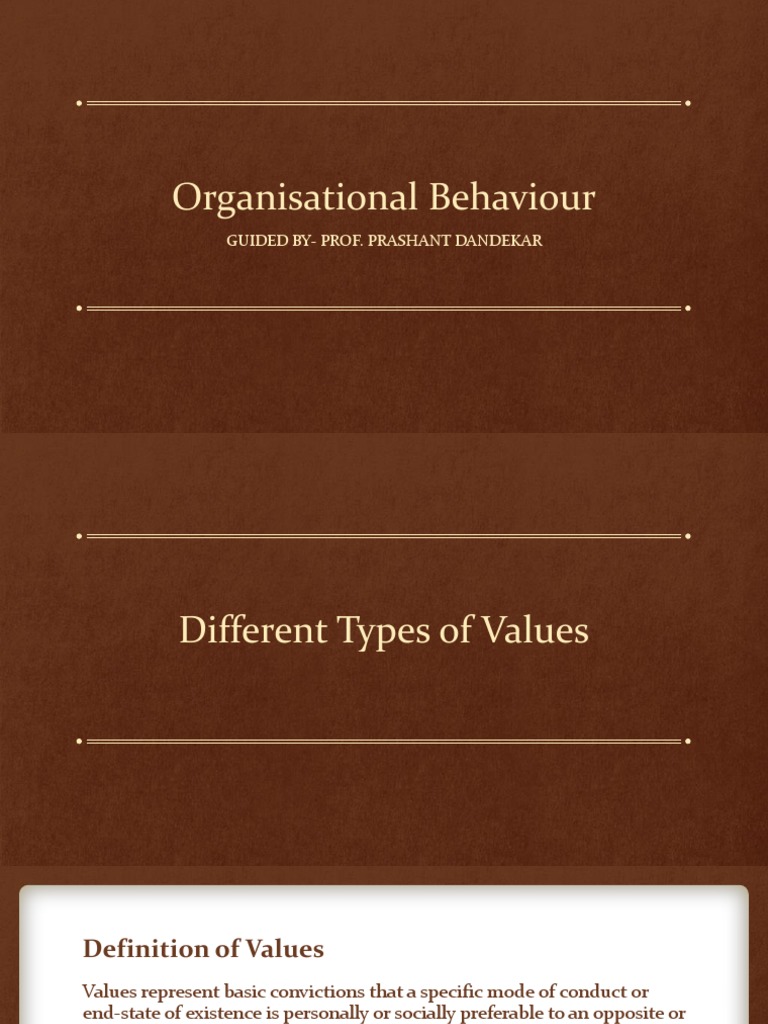 Different Types of Values | PDF | Value (Ethics) | Aesthetics