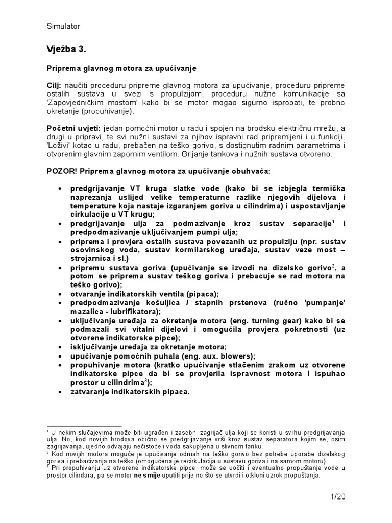 Bernecic Vje - Ba.3 | PDF