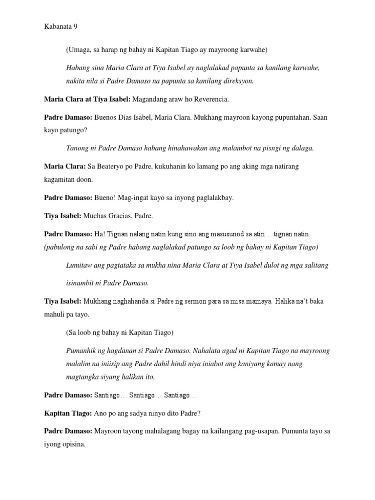 Chapter 9 El Fili | PDF