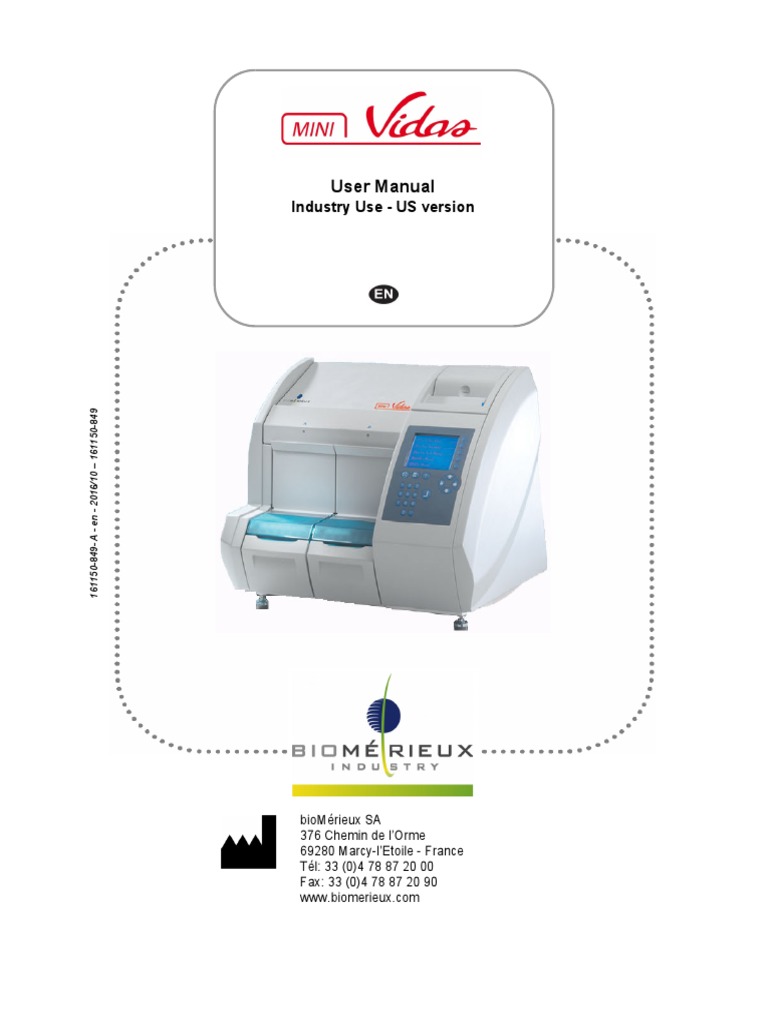 Mini Vidas User Manual | PDF | Quantitative Research