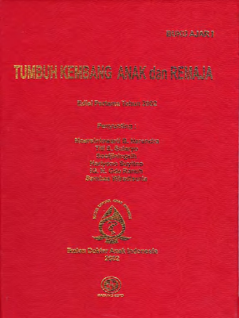 BUKU AJAR 1 TUMBUNG KEMBANG ANAK Dan REMAJA PDF | PDF