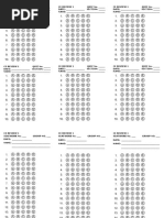 BEA Form 2 | PDF | Schools | Educational Assessment And Evaluation