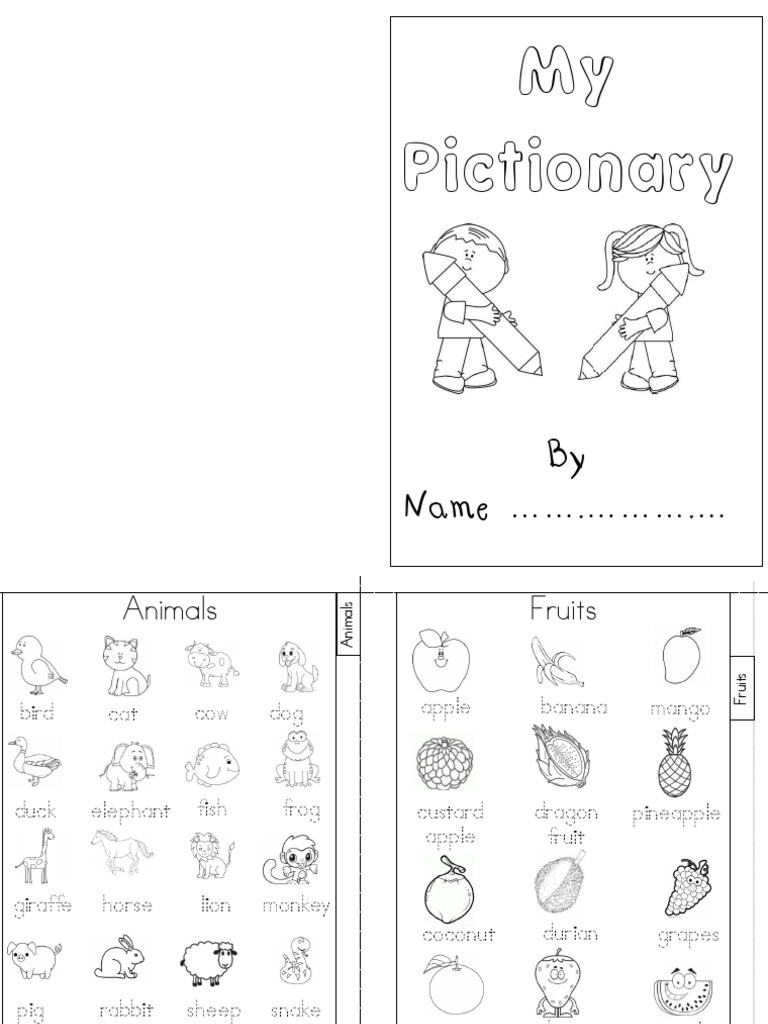 My Pictionary PDF | PDF | Foods | Cuisine
