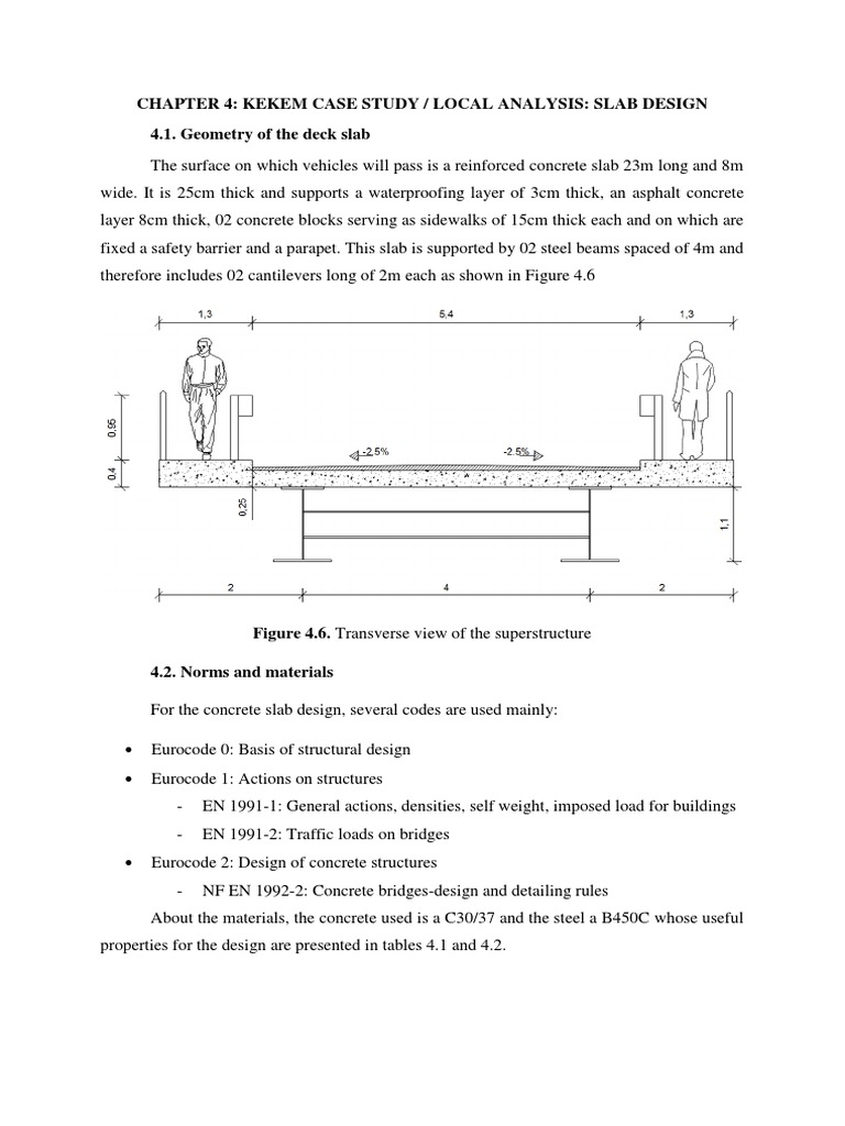 Chapter 4: Kekem Case Study / Local Analysis: Slab Design 4.1. Geometry ...