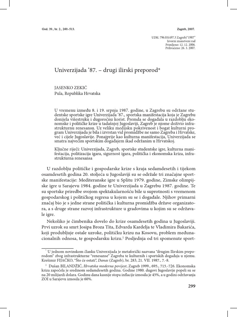 Jasenko Zekic | PDF