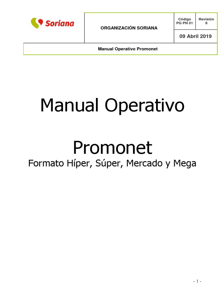 Manual Operativo | Marketing | Business