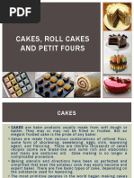 Baking and Baking Terms | PDF | Baking | Cakes