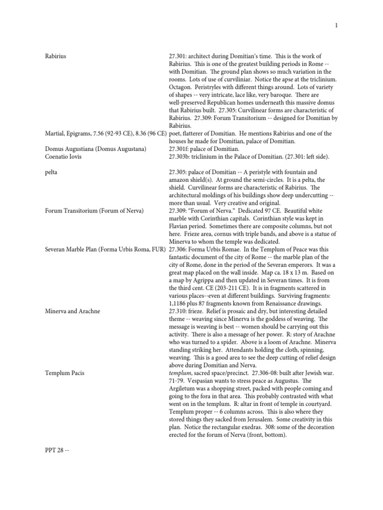 Rabirius: Architect of Domitian's Rome | PDF | Architectural Design ...
