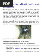 Boiler Startup Procedure | PDF | Boiler | Furnace