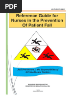 Patient Fall - KKM Guideline 2019 | PDF | Patient Safety | Risk