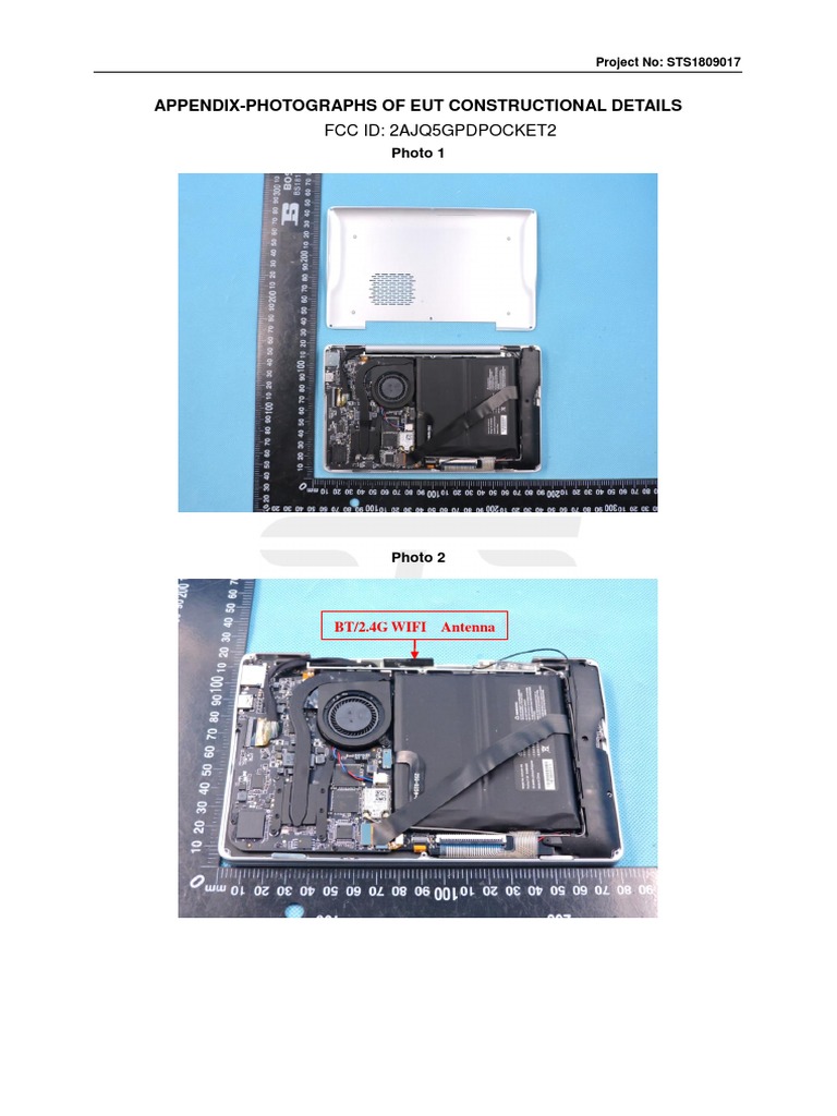 GPD Pocket 2 Tear Down | PDF | Science & Mathematics | Computers