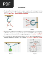 Resultant of Parallel Forces | PDF | Weight | Force