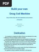Build Your Own Doug Coil Machine Part 1 | PDF | Inductor | Electrical ...