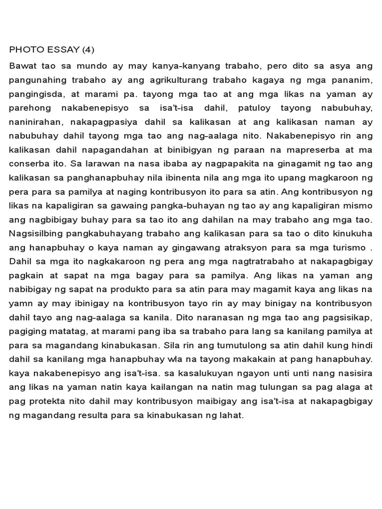 Photo Essay | PDF