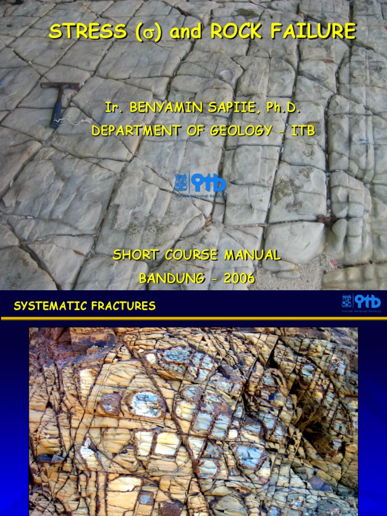 Geologi Struktur - Stress and Rock Failure | PDF | Fault (Geology ...