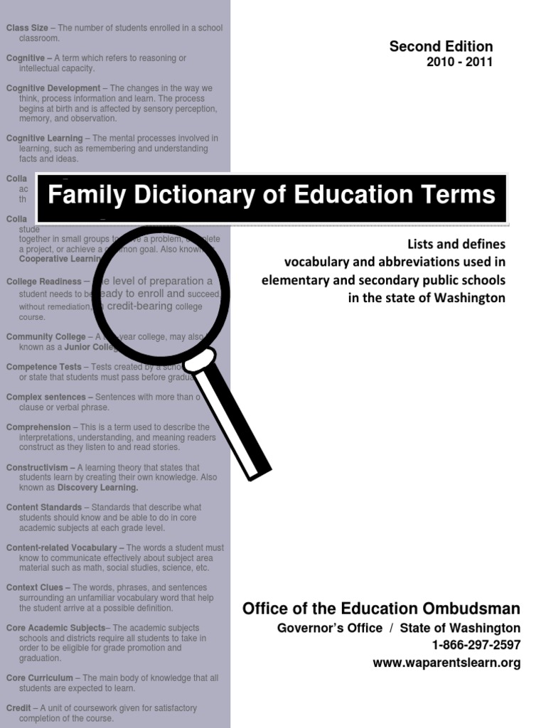 Dictionary PDF | Download Free PDF | Schools | Curriculum
