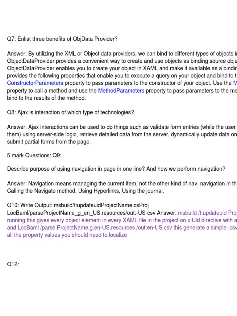 CS411 FinalTerm Subjective Solved by Arslan Arshad (Zain Nasar) (BvuCgr ... CS411 FinalTerm Subjective Solved by Arslan Arshad (Zain Nasar) (BvuCgr ...