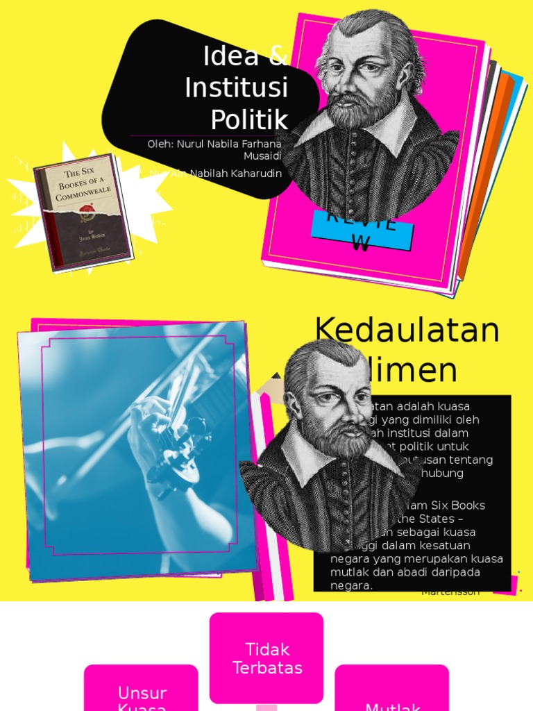 Idea & Institusi Politik | PDF