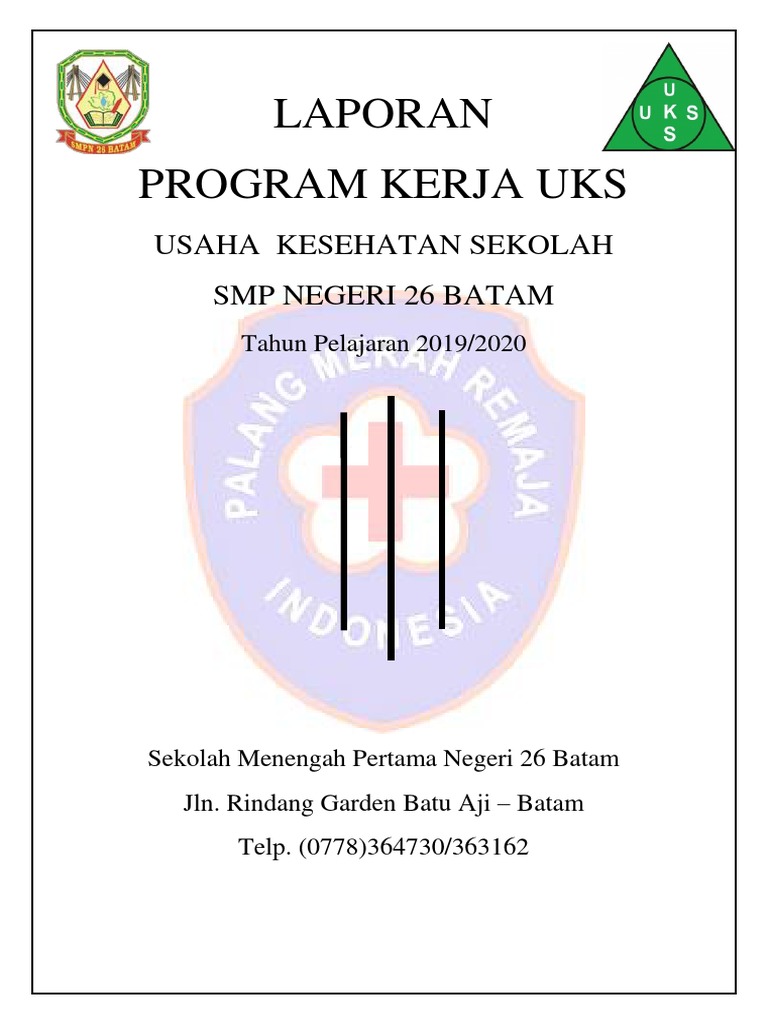 Laporan Proker Uks | PDF