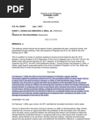 2006 Wowowee Stampede Tragedy | PDF | Disasters | Man Made Disasters