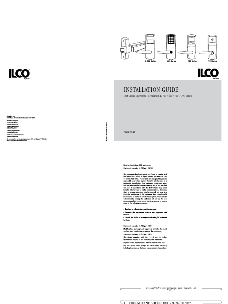 Manual Book Kaba e Seris | PDF | Drill | Electromagnetic Interference