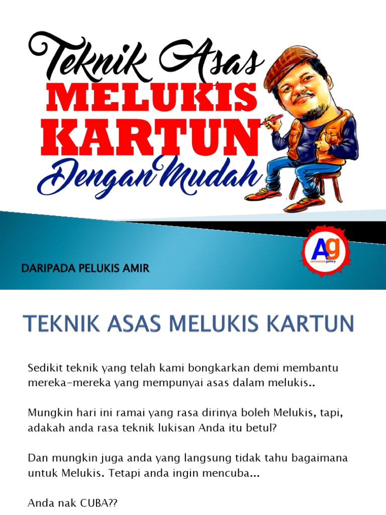 Teknik Asas Melukis Ebook N Kelas | PDF