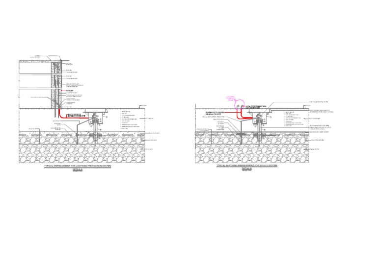 Earth Pit Typical Detail | Pipe (Fluid Conveyance) | Column