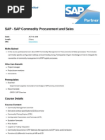 Sap Commodity Pricing Engine Cpe Configuration Guide For Consultants ...