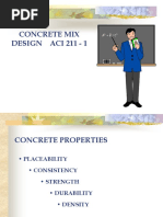 DIA C30 Concrete Mix-Design Report PDF | PDF | Concrete | Cement