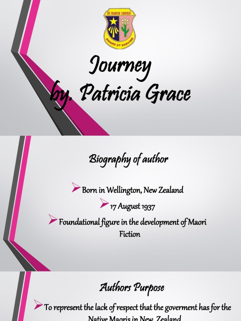 Journey by Patricia Grace | Narrative | Narration