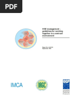 Example Matrix of Permitted Operations | PDF | Risk Assessment | Nature