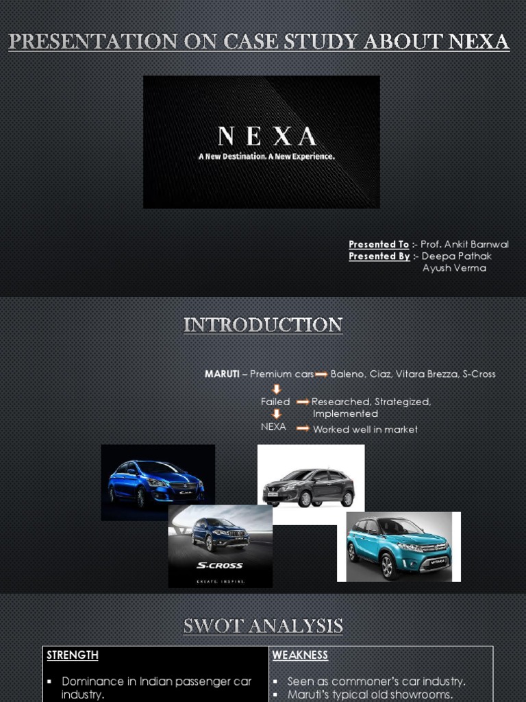 NEXA | PDF