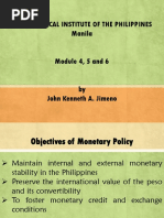 PHD Proposal Sample On Economics | PDF | Inflation | Money Supply