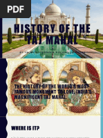 Hamza Taj Mahal Brochure | PDF