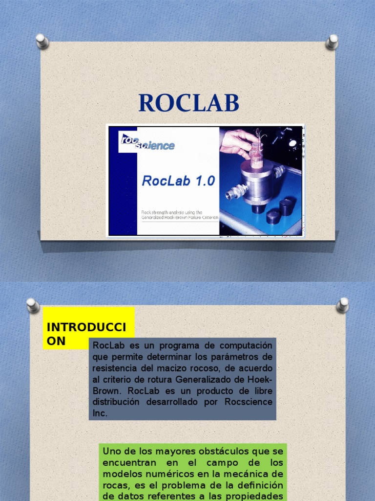 ROCLAB | PDF | Programa de computadora | Programación