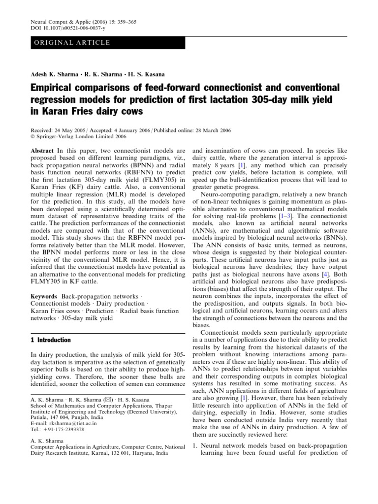 2006 Aks HSK | PDF | Dairy Cattle | Teaching Mathematics