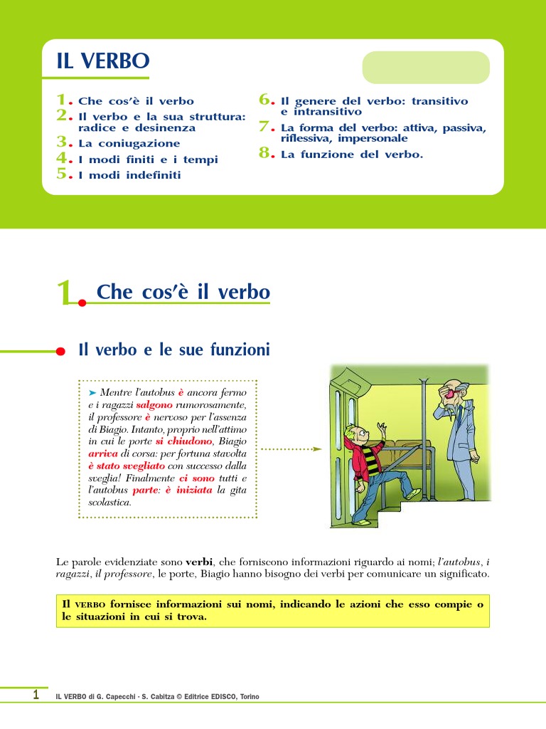 I Verbi Italiani | PDF